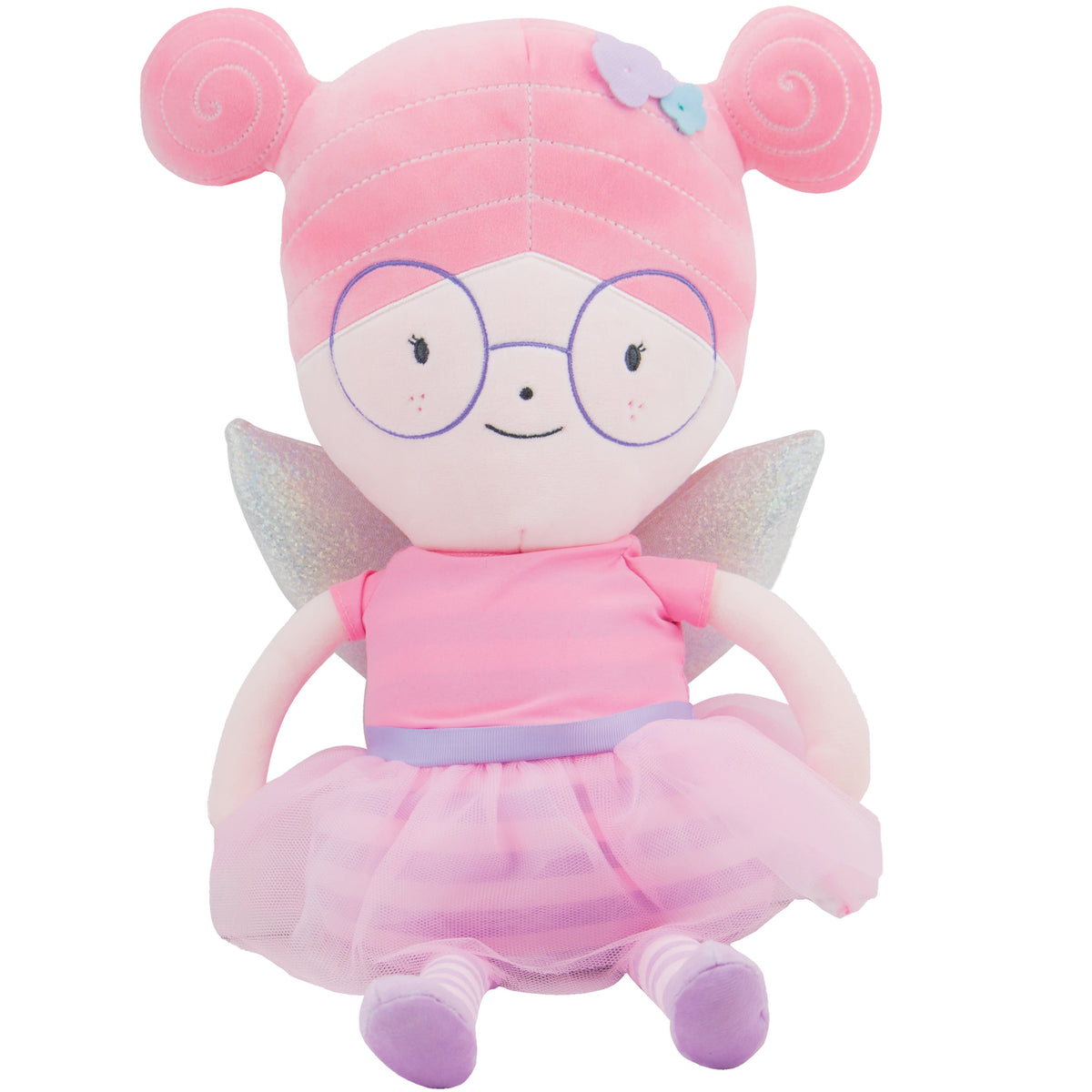 Meg Fairy Plush Doll with Dress/Wings – HoneyBug