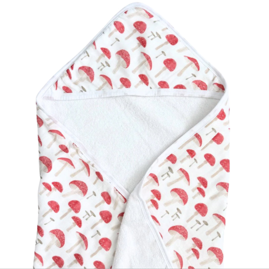 Hooded Towel - The Fun-gis – HoneyBug