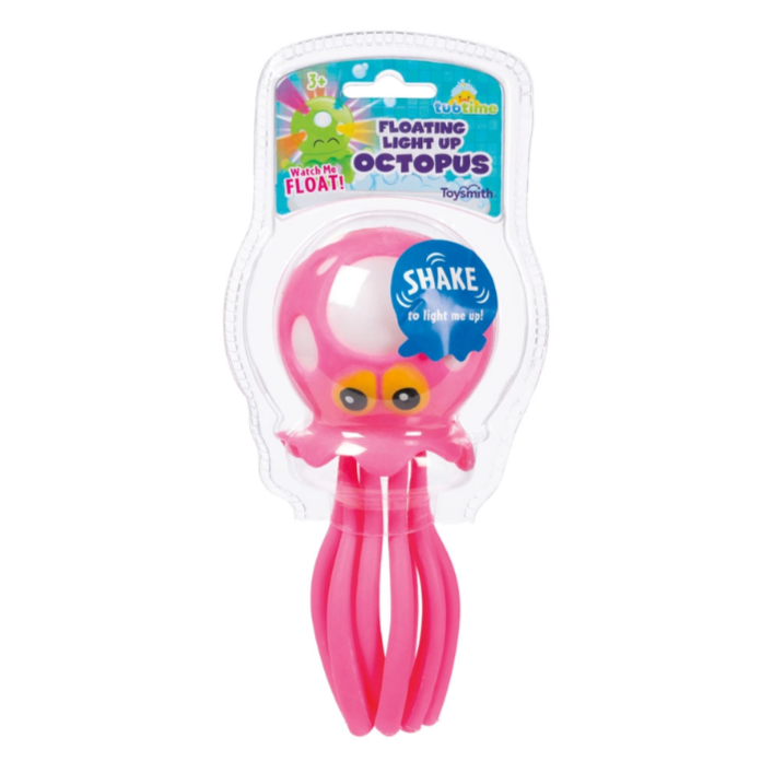 Floating Light Up Octopus Pool Toy – HoneyBug
