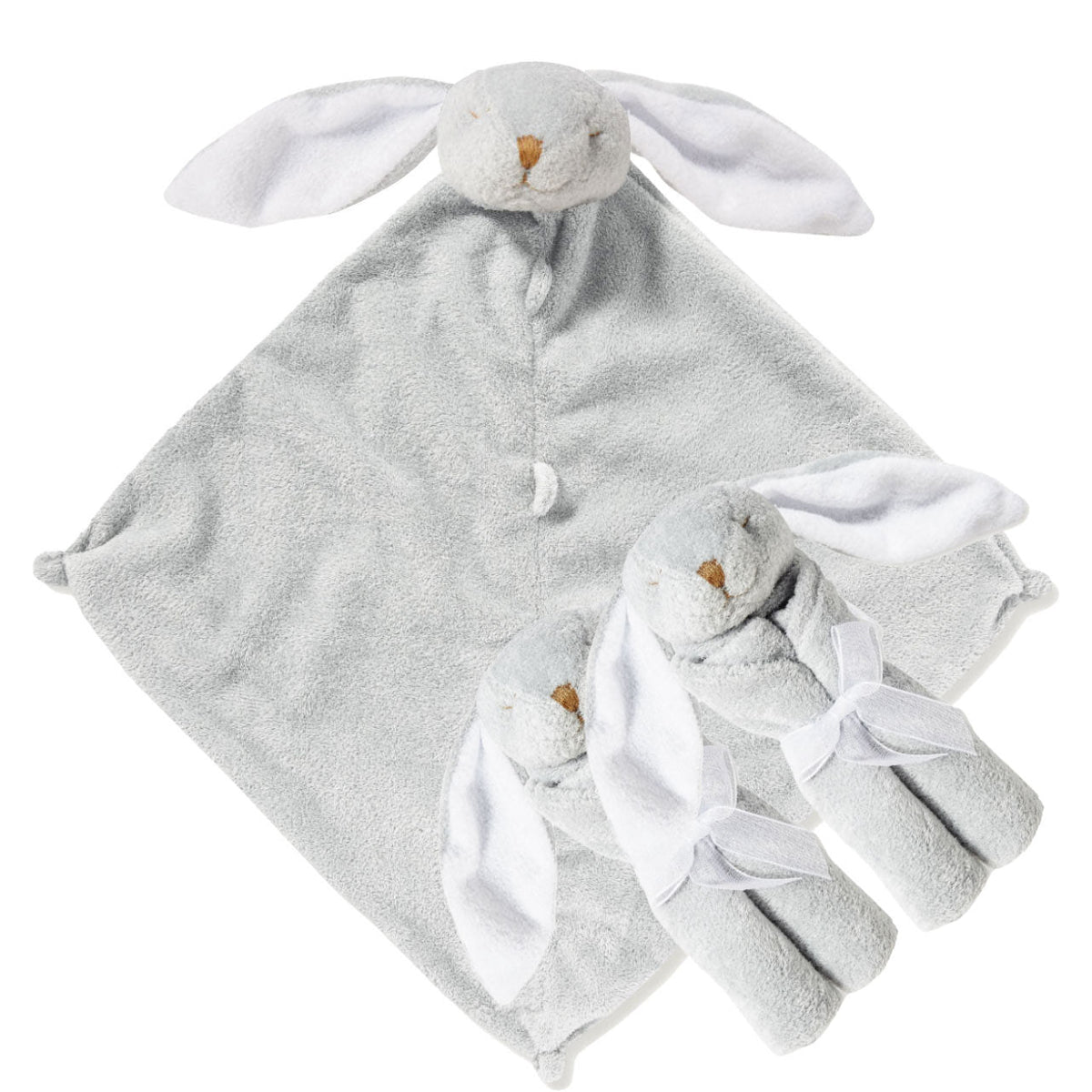 Pair and a Spare - Grey Bunny – HoneyBug