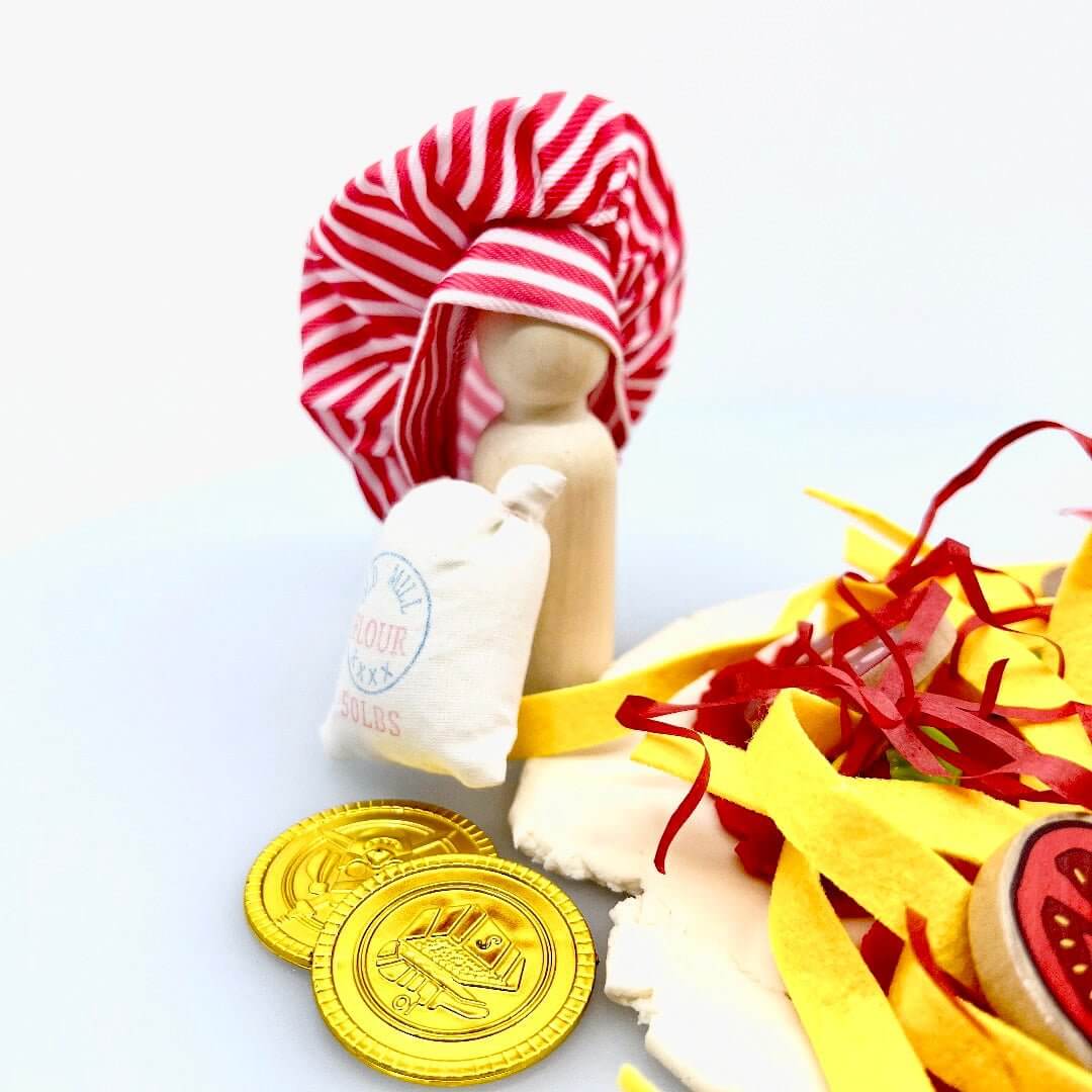 Pizza Parlor, Pizzeria Play Set with Playdough – HoneyBug