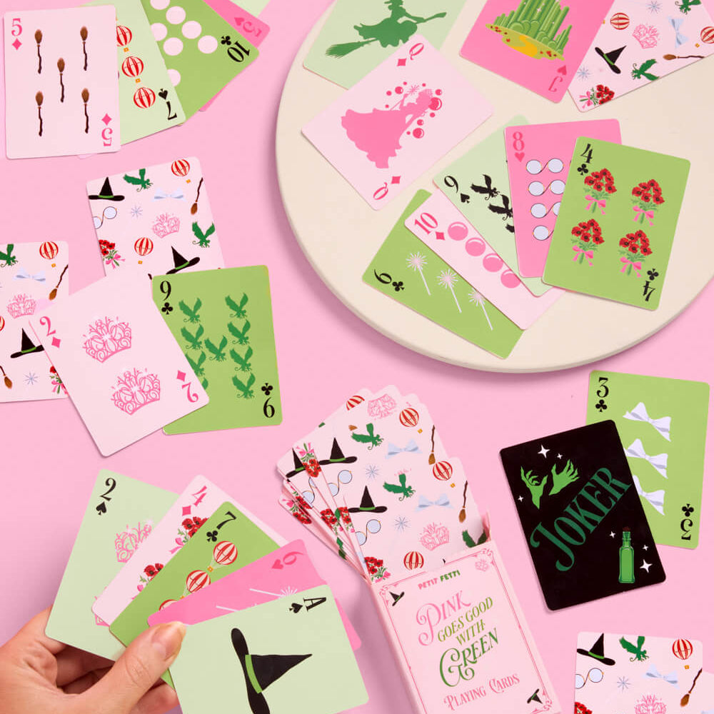 Holding Space Cards - 54 playing cards – HoneyBug