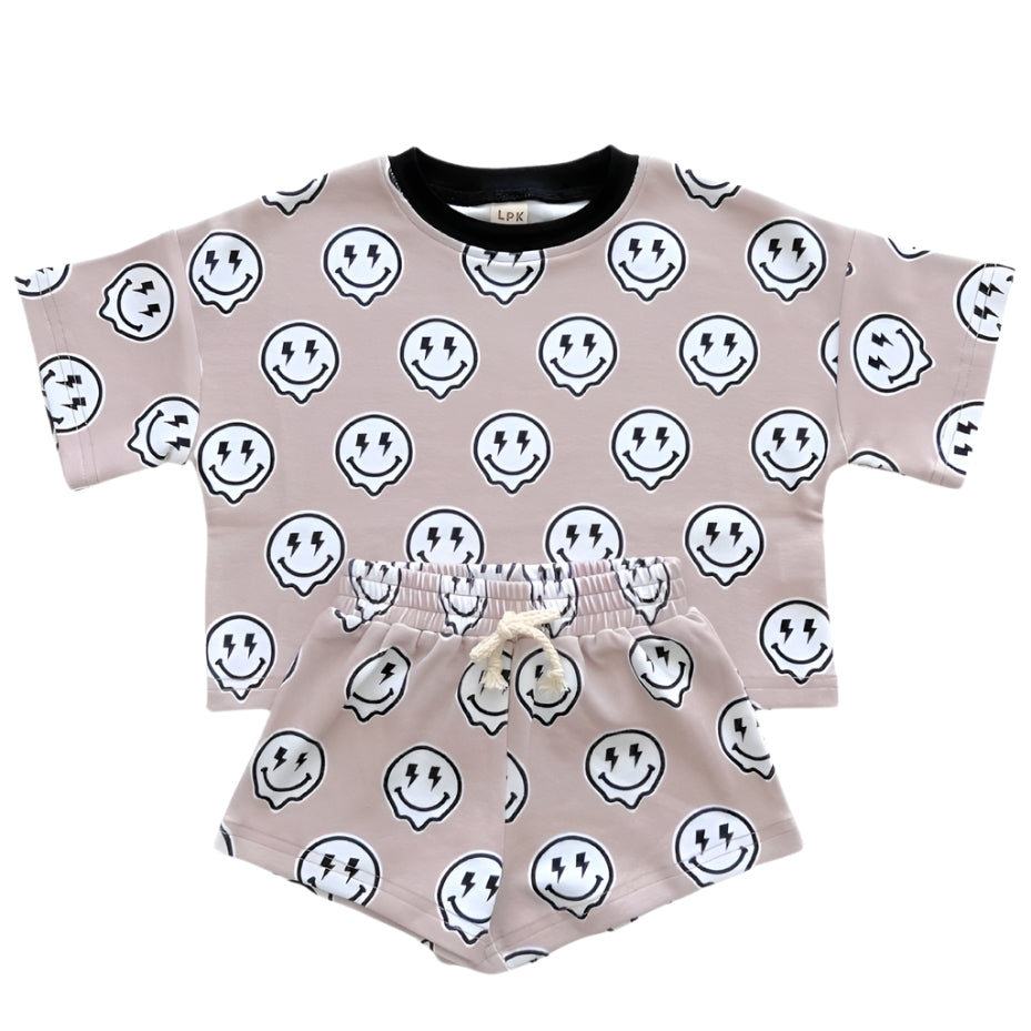 Shorts Set | Electric Drippy – HoneyBug