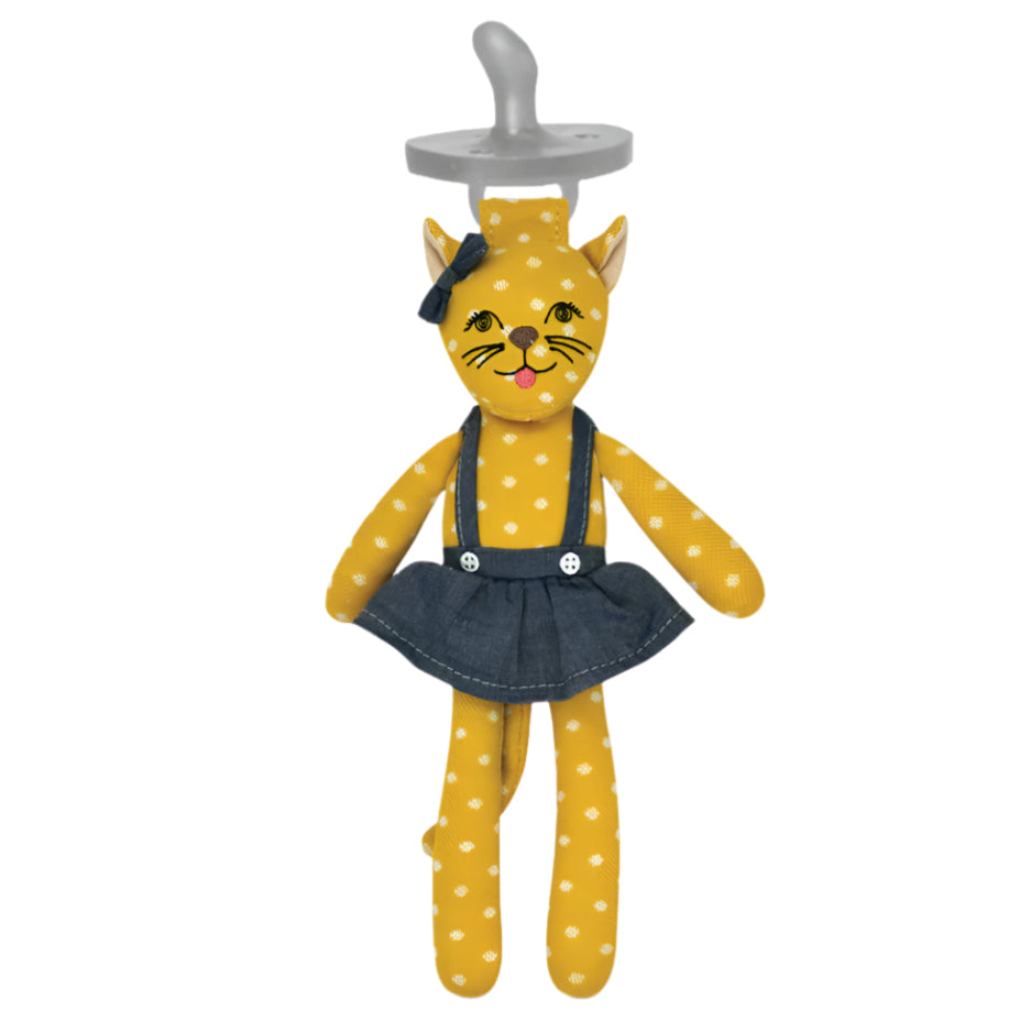 Rita Cheetah - Pacifier Buddy – HoneyBug