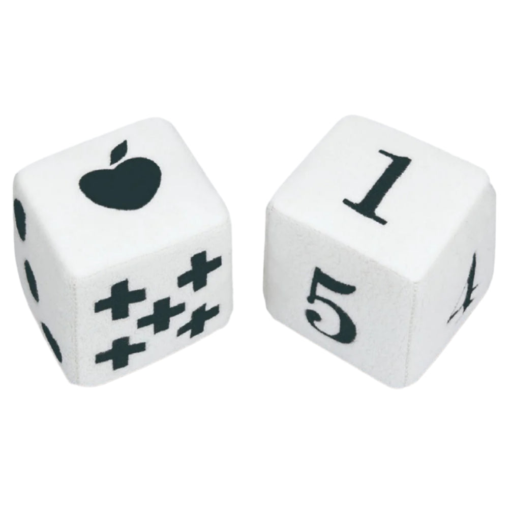 Fuzzy Dice Soft Block Set – HoneyBug