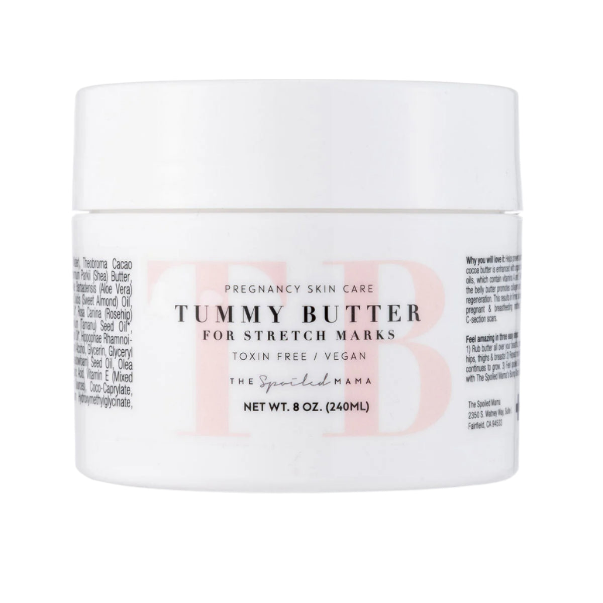 Tummy Butter for Stretch Marks - 8oz – HoneyBug