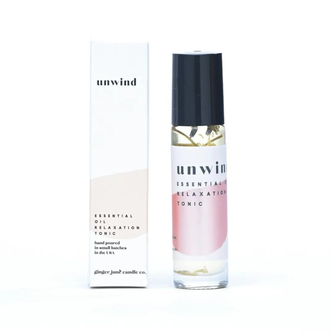 Unwind • Relaxation Tonic + Perfume – HoneyBug
