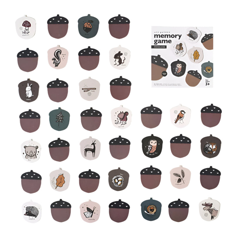 Memory Game - Woodland – HoneyBug