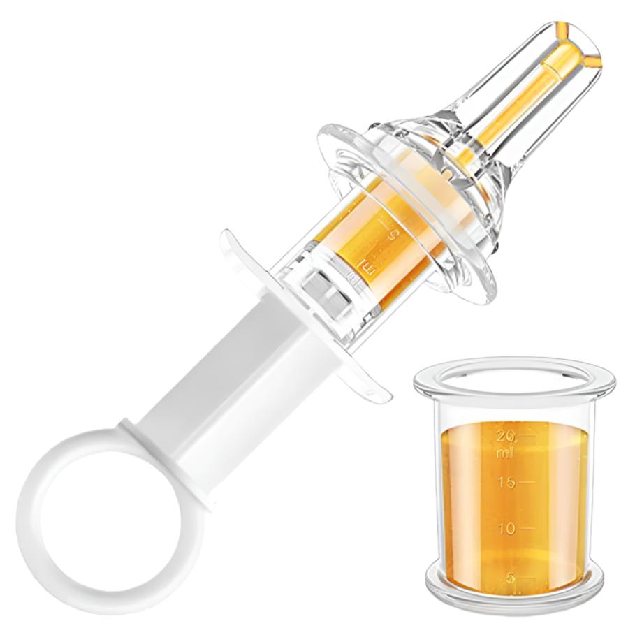 Haakaa Oral Feeding Syringe 1 pk – HoneyBug