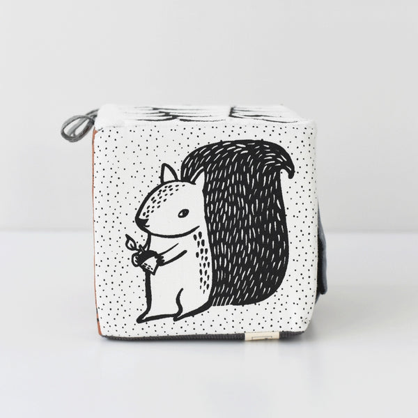 Soft Block - Woodland - HoneyBug