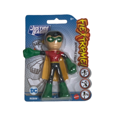 Mattel Justice League 4-Inch Flextreme Figure - Robin – HoneyBug
