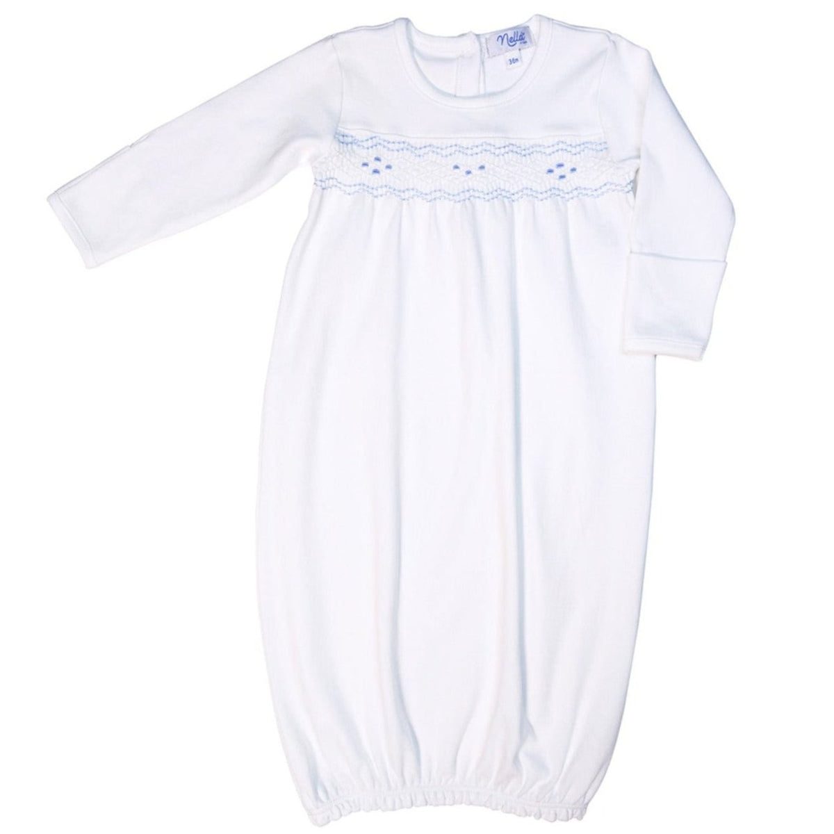 Nella Baby Boy Gown – HoneyBug