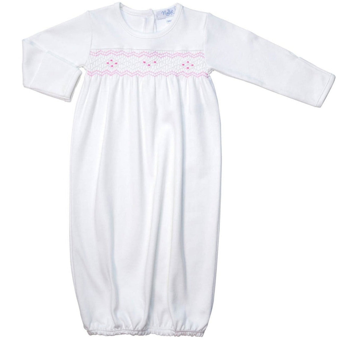 Nella Baby Girl Gown – HoneyBug