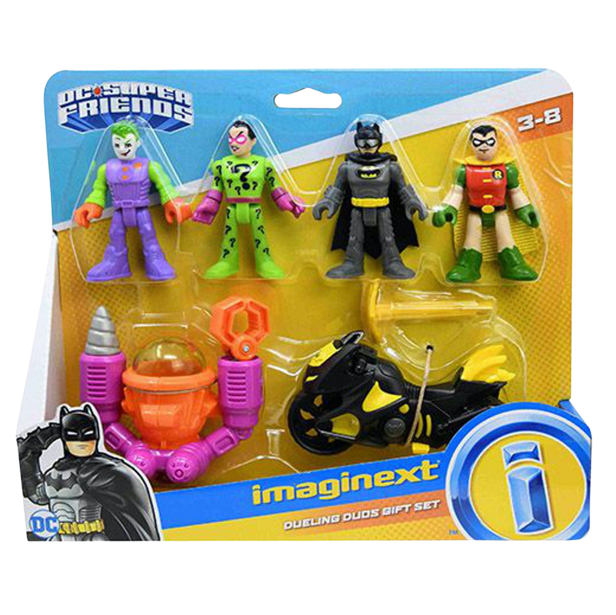 Imaginext Batman Robin
