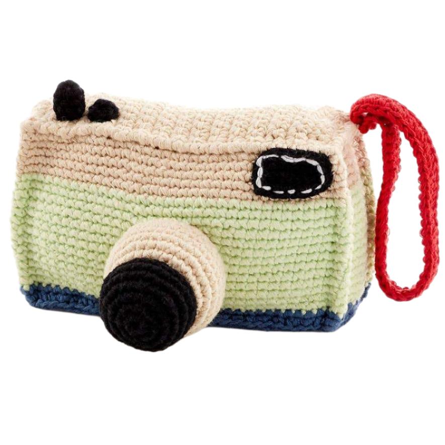 Camera Rattle – HoneyBug