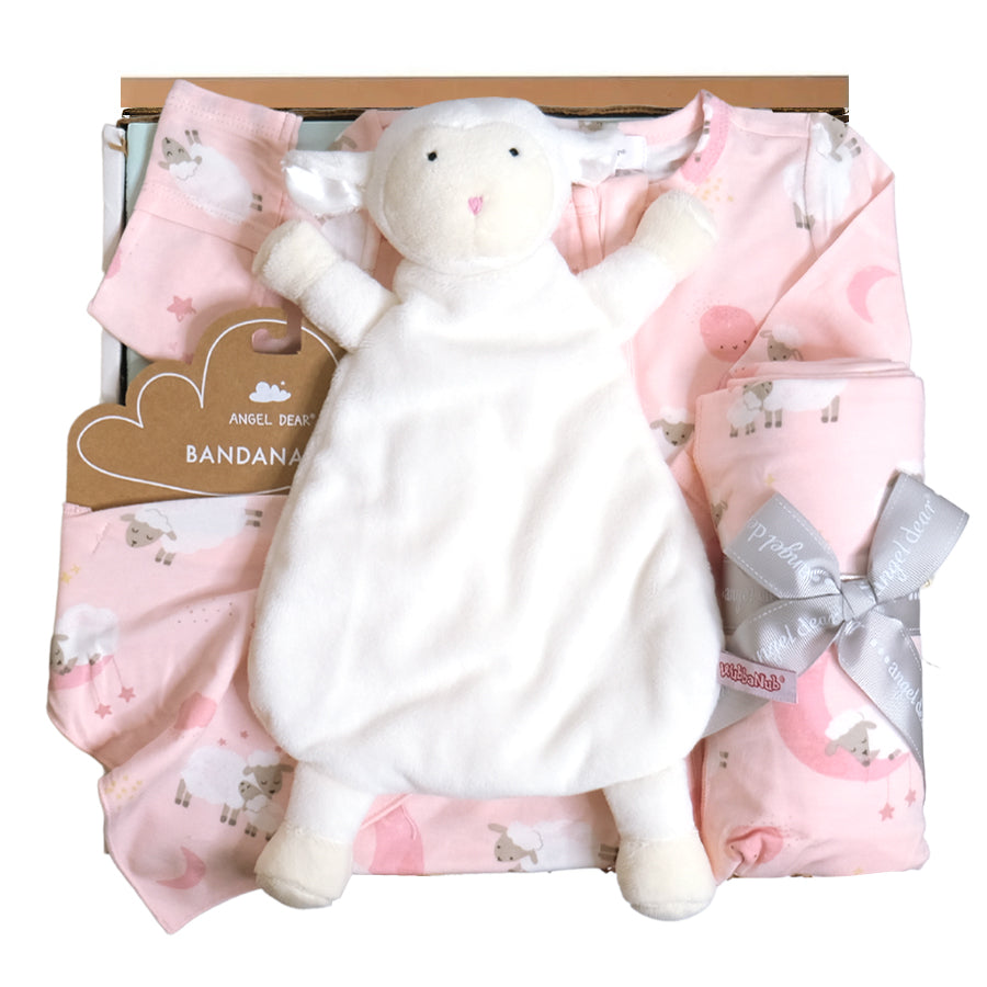 Counting Sheep Gift Box - Girl - HoneyBug