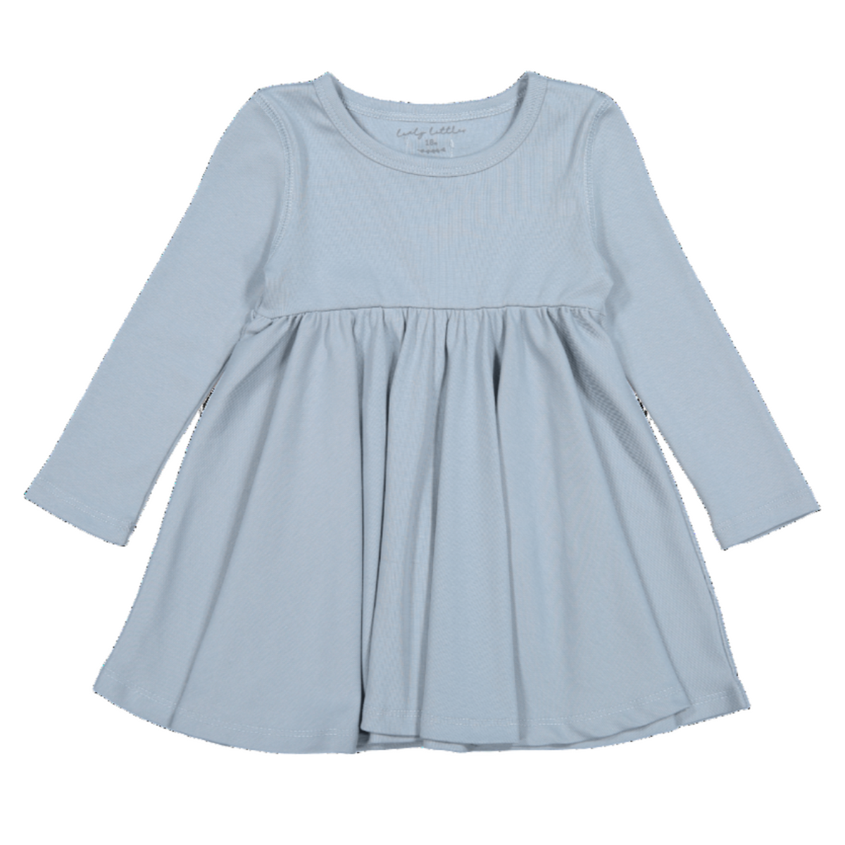 The Long Sleeve Dress - Ocean – HoneyBug